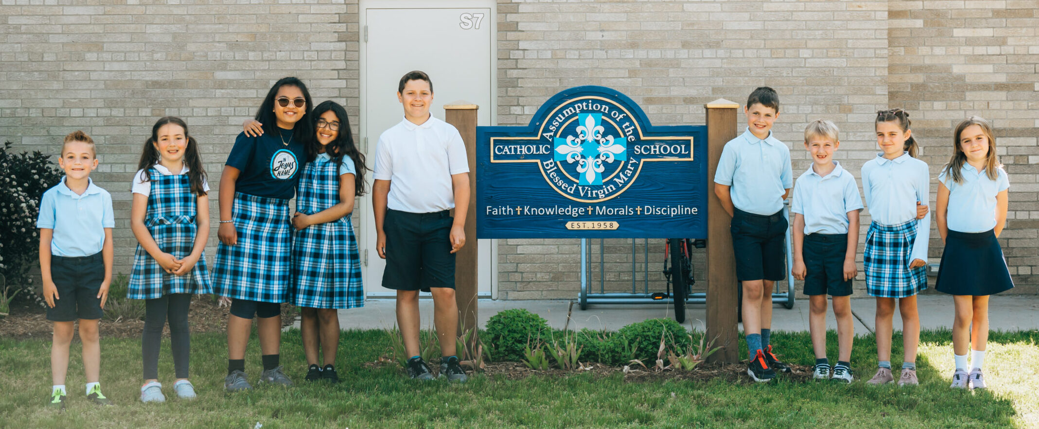 Why Choose Assumption School? – Assumption of the Blessed Virgin Mary ...