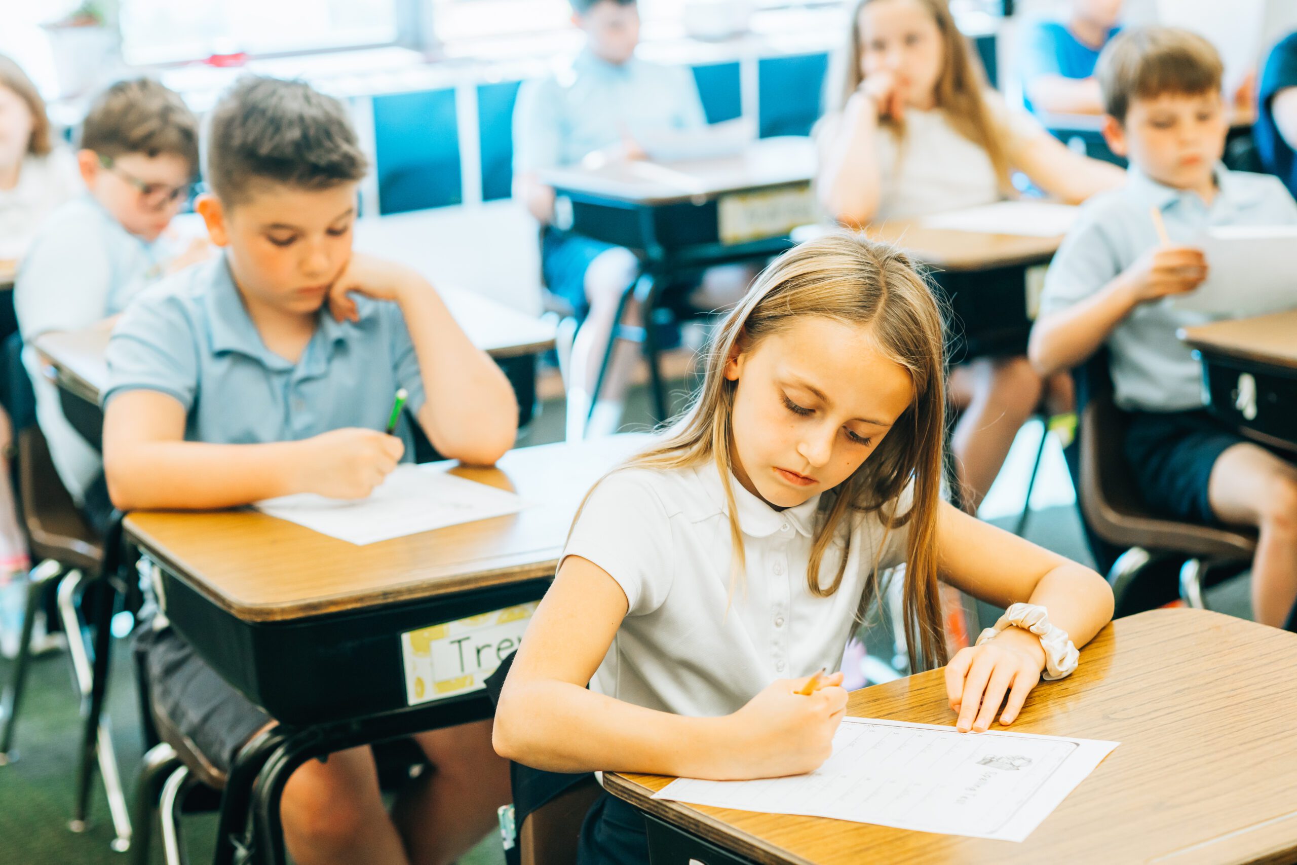 Standardized Testing – Assumption of the Blessed Virgin Mary School